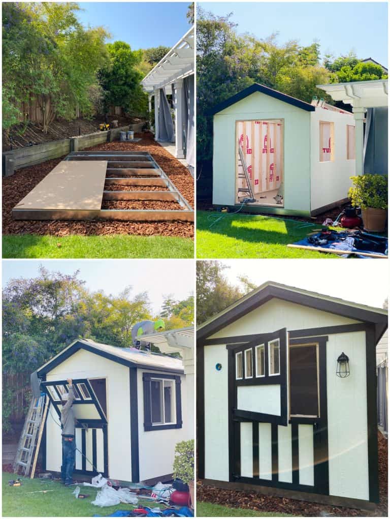Coffee Bar She Shed - One of the Best She Shed Designs