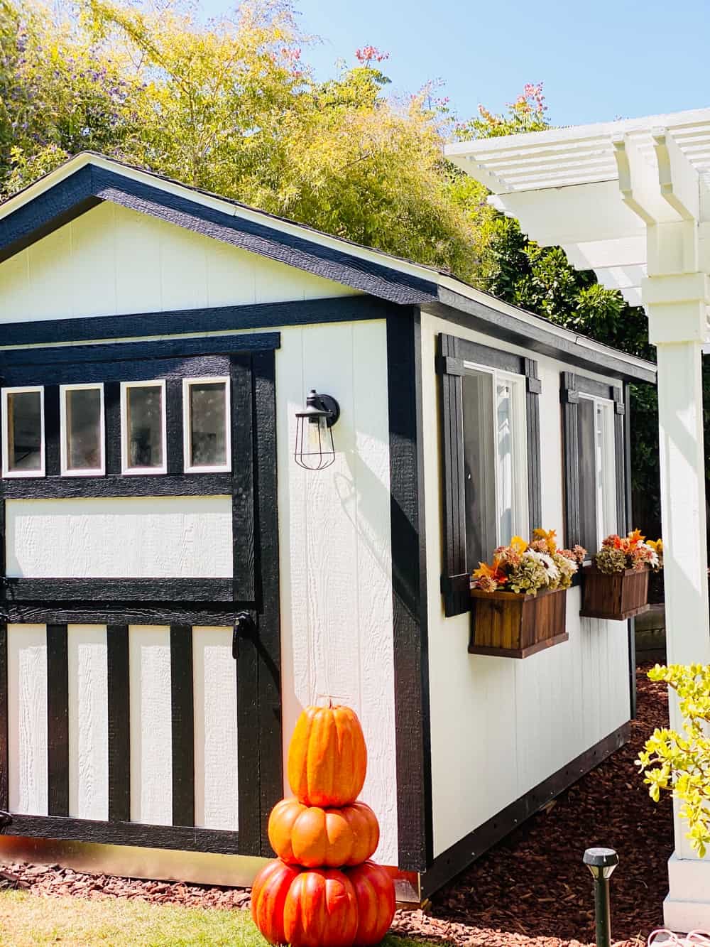 Coffee Bar She Shed - One of the Best She Shed Designs