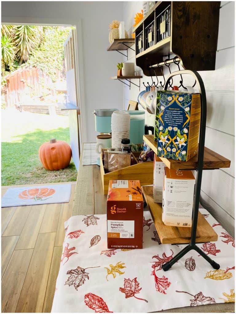 Coffee Bar She Shed - One of the Best She Shed Designs