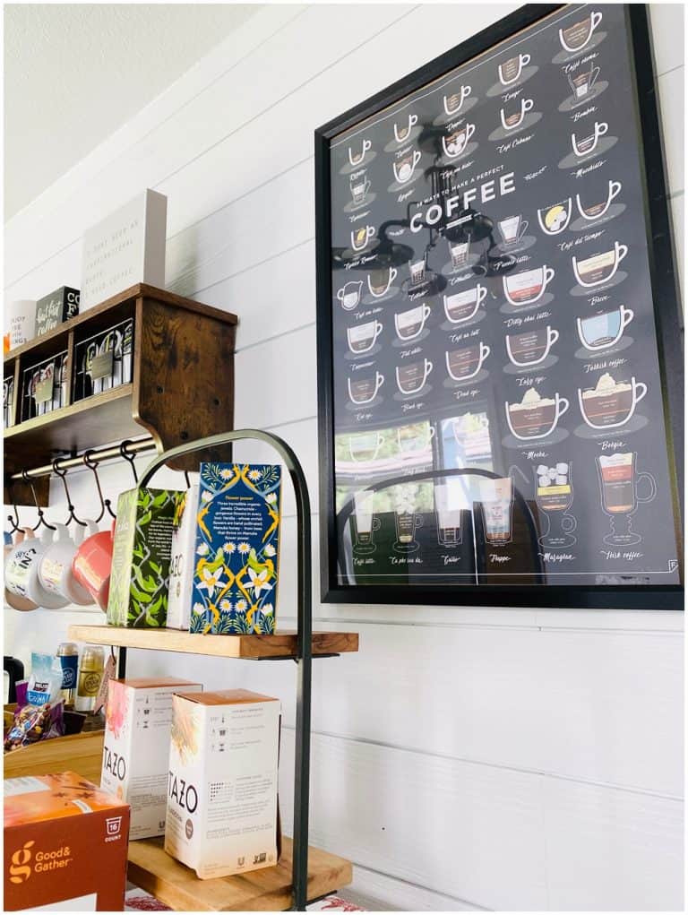 Coffee Bar She Shed - One of the Best She Shed Designs