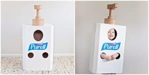 DIY HAND SANITIZER COSTUME - hello, Wonderful