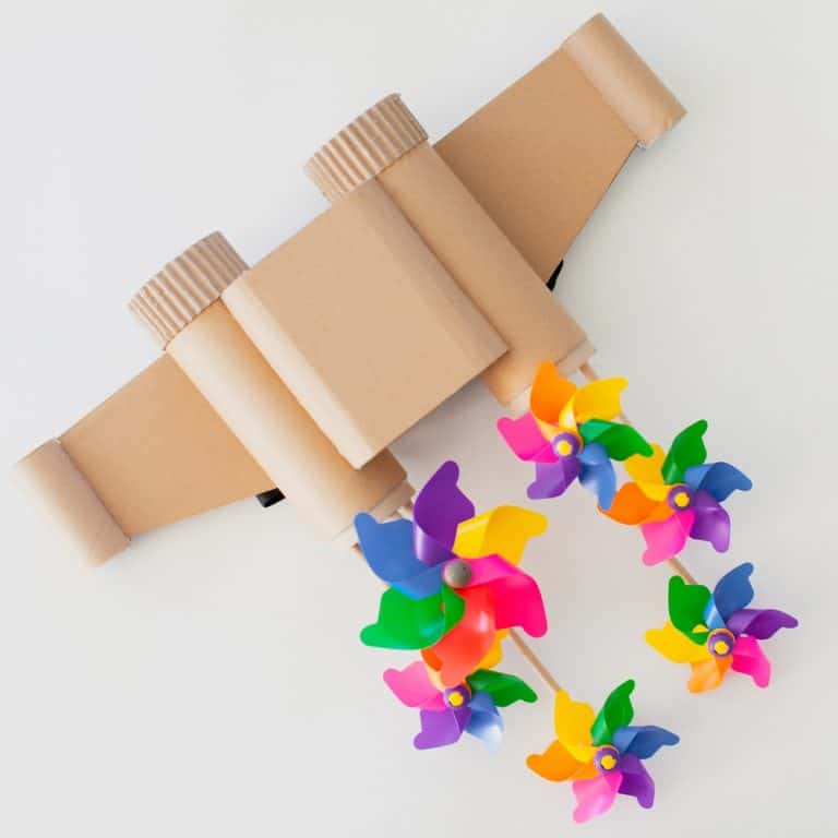 DIIY JET PACK CARDBOARD COSTUME - hello, Wonderful