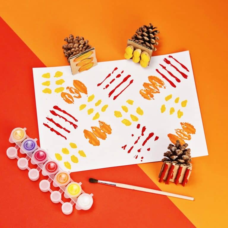 FALL NATURE STAMPS - hello, Wonderful