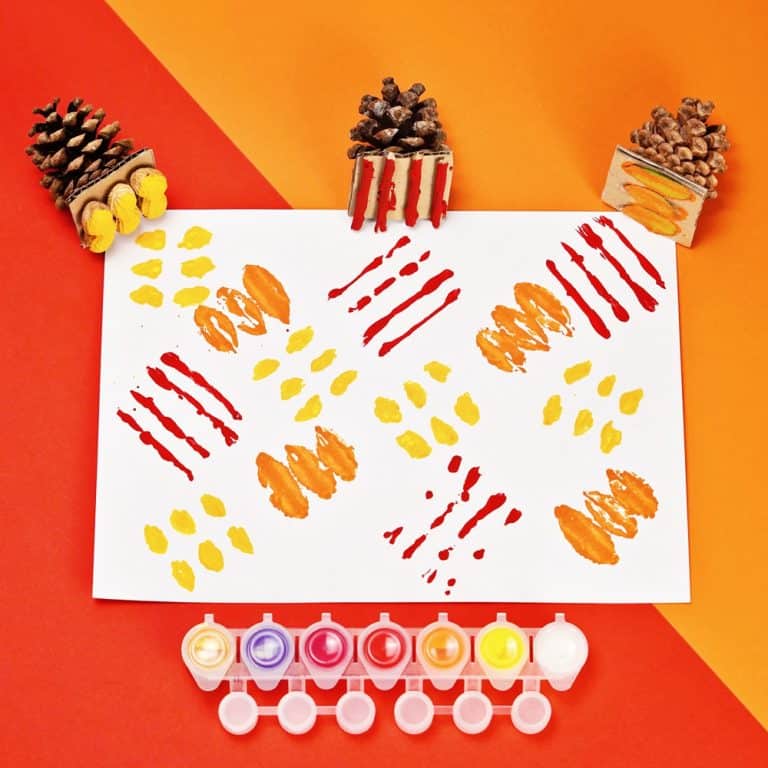 FALL NATURE STAMPS - hello, Wonderful