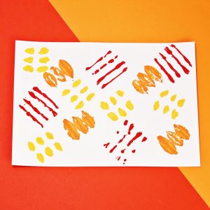 FALL NATURE STAMPS - hello, Wonderful