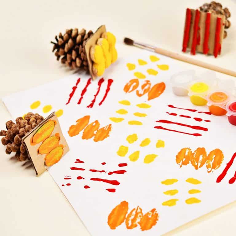 FALL NATURE STAMPS - hello, Wonderful