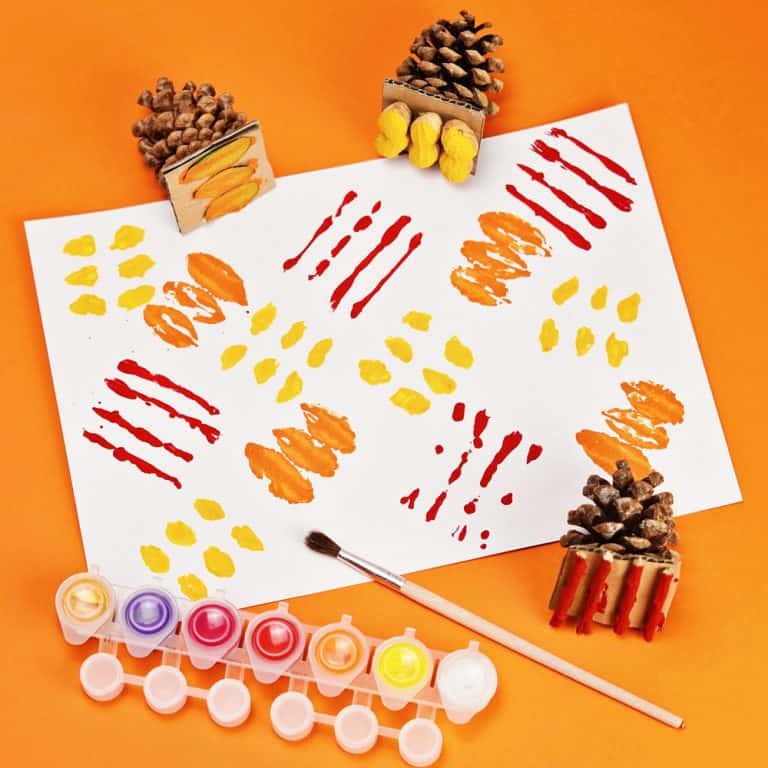 FALL NATURE STAMPS - hello, Wonderful