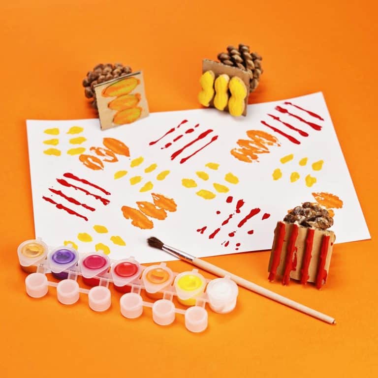 FALL NATURE STAMPS - hello, Wonderful