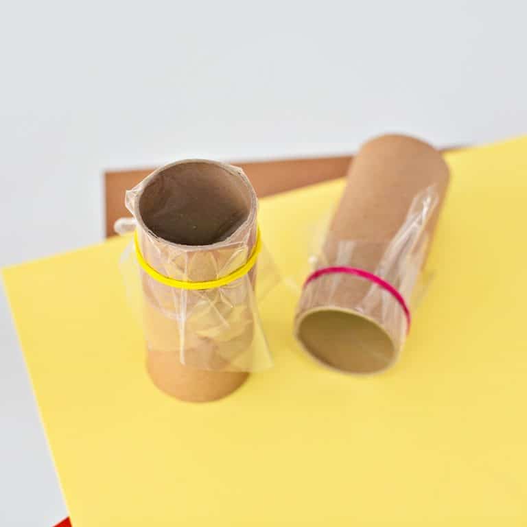 DIY PAPER ROLL SHADOW PROJECTOR - hello, Wonderful