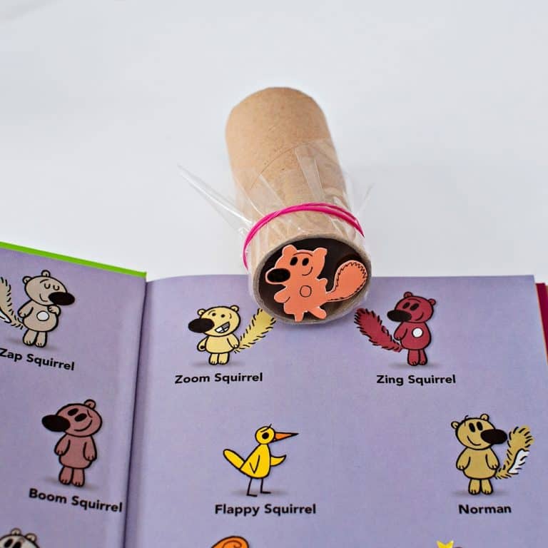 DIY PAPER ROLL SHADOW PROJECTOR - hello, Wonderful