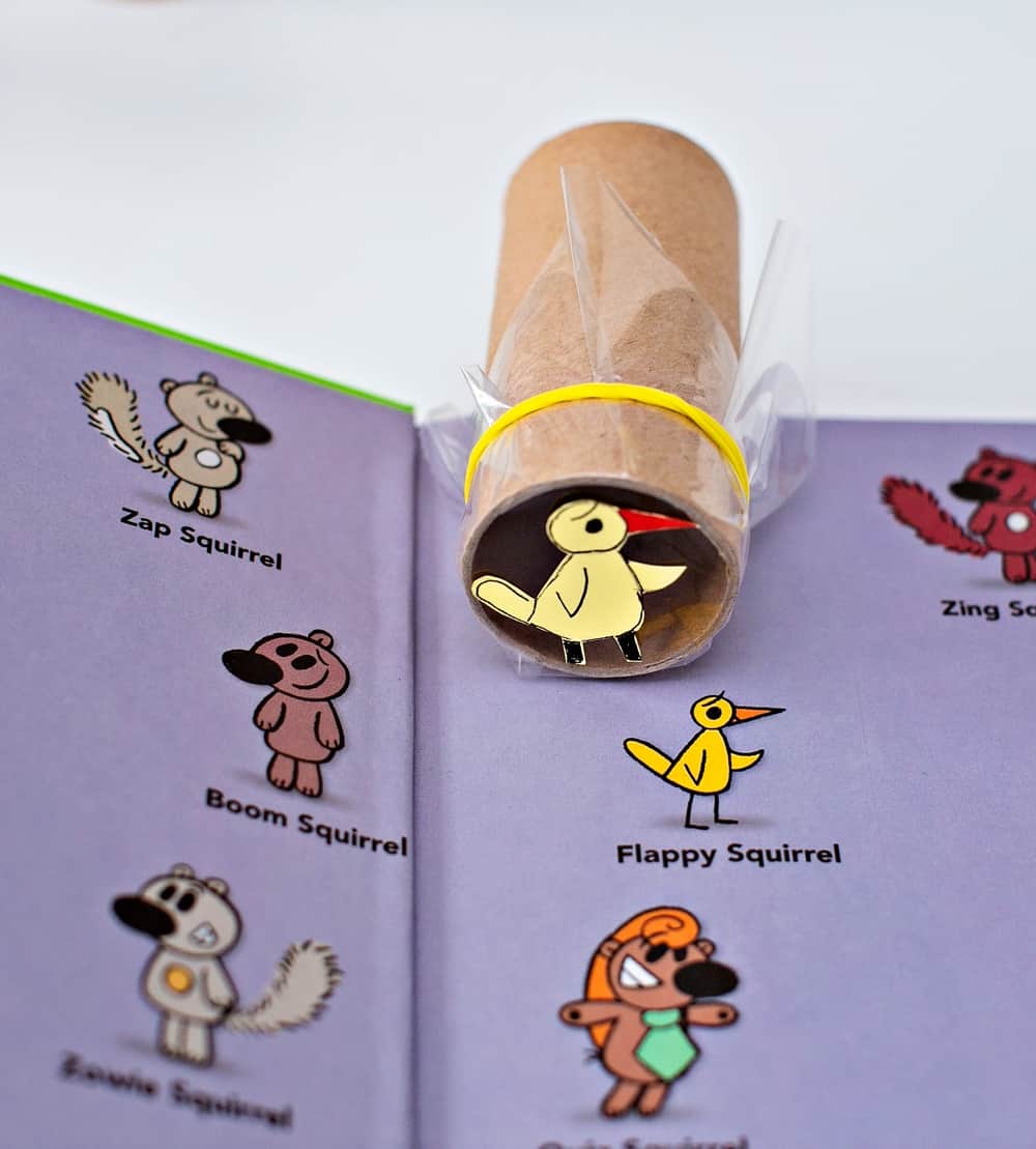 DIY PAPER ROLL SHADOW PROJECTOR - hello, Wonderful