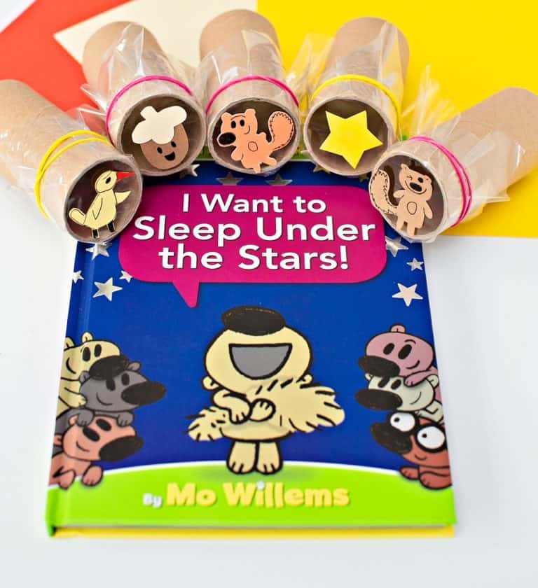 DIY PAPER ROLL SHADOW PROJECTOR - hello, Wonderful