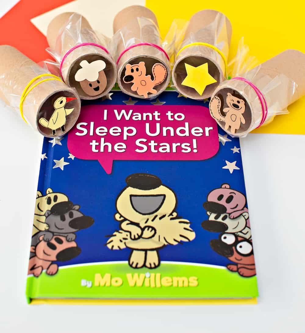 DIY PAPER ROLL SHADOW PROJECTOR - hello, Wonderful