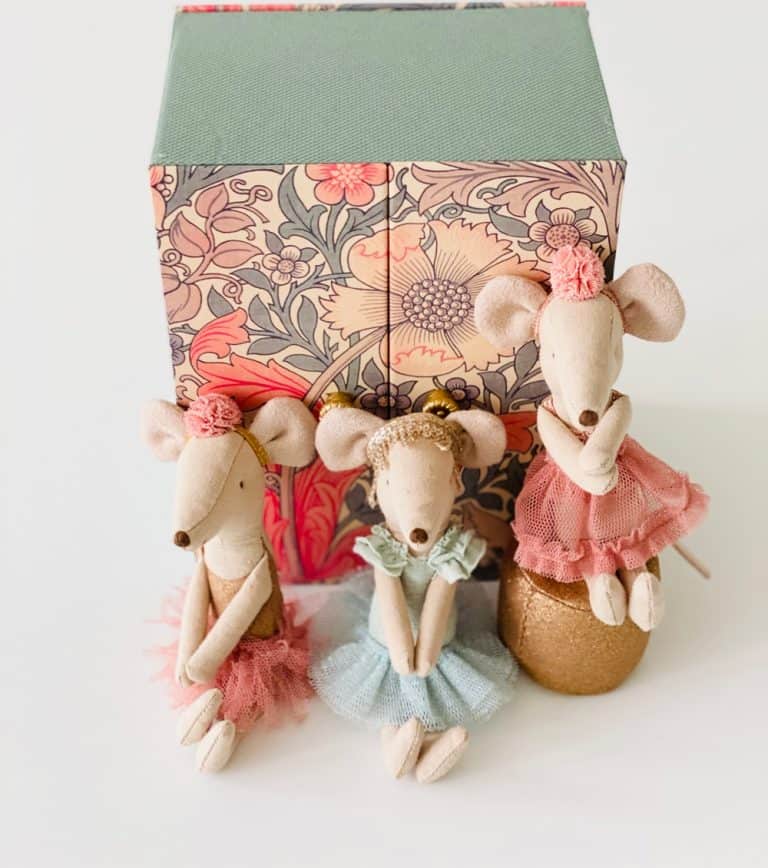 ADORABLE BALLERINA MOUSE TOY - hello, Wonderful