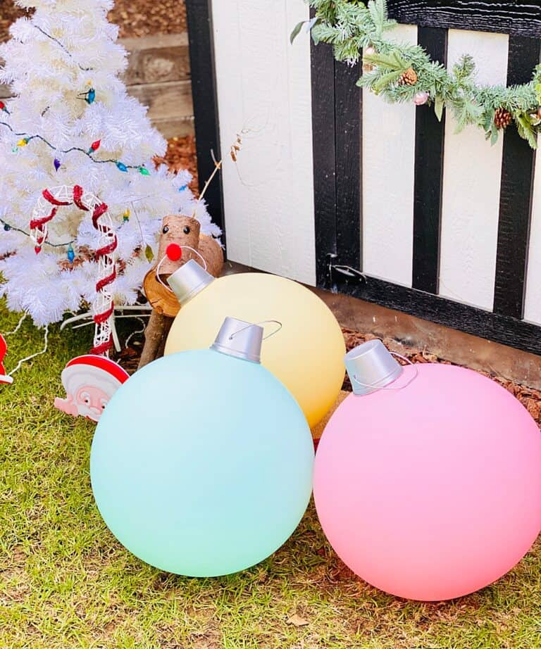 Diy Giant Ornaments Best Handmade Christmas Ornaments To Make