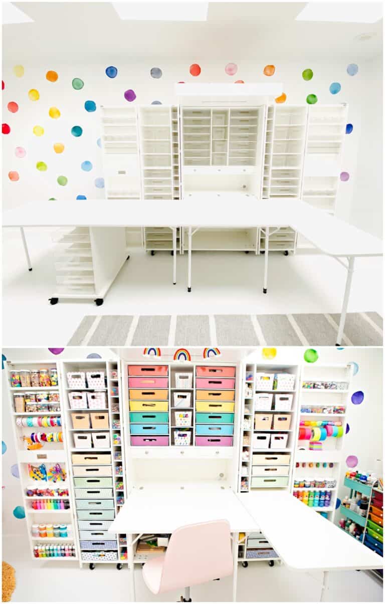 Dreambox Craft Storage - Craft room cabinet by Create Room