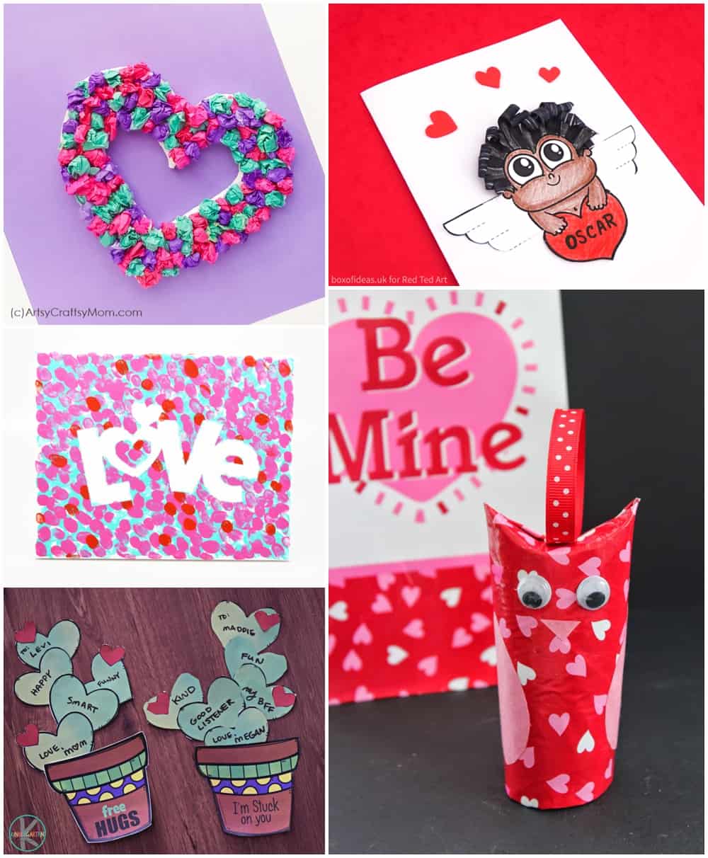 Preschool Valentine Crafts - Best Valentine Ideas for Preschoolers