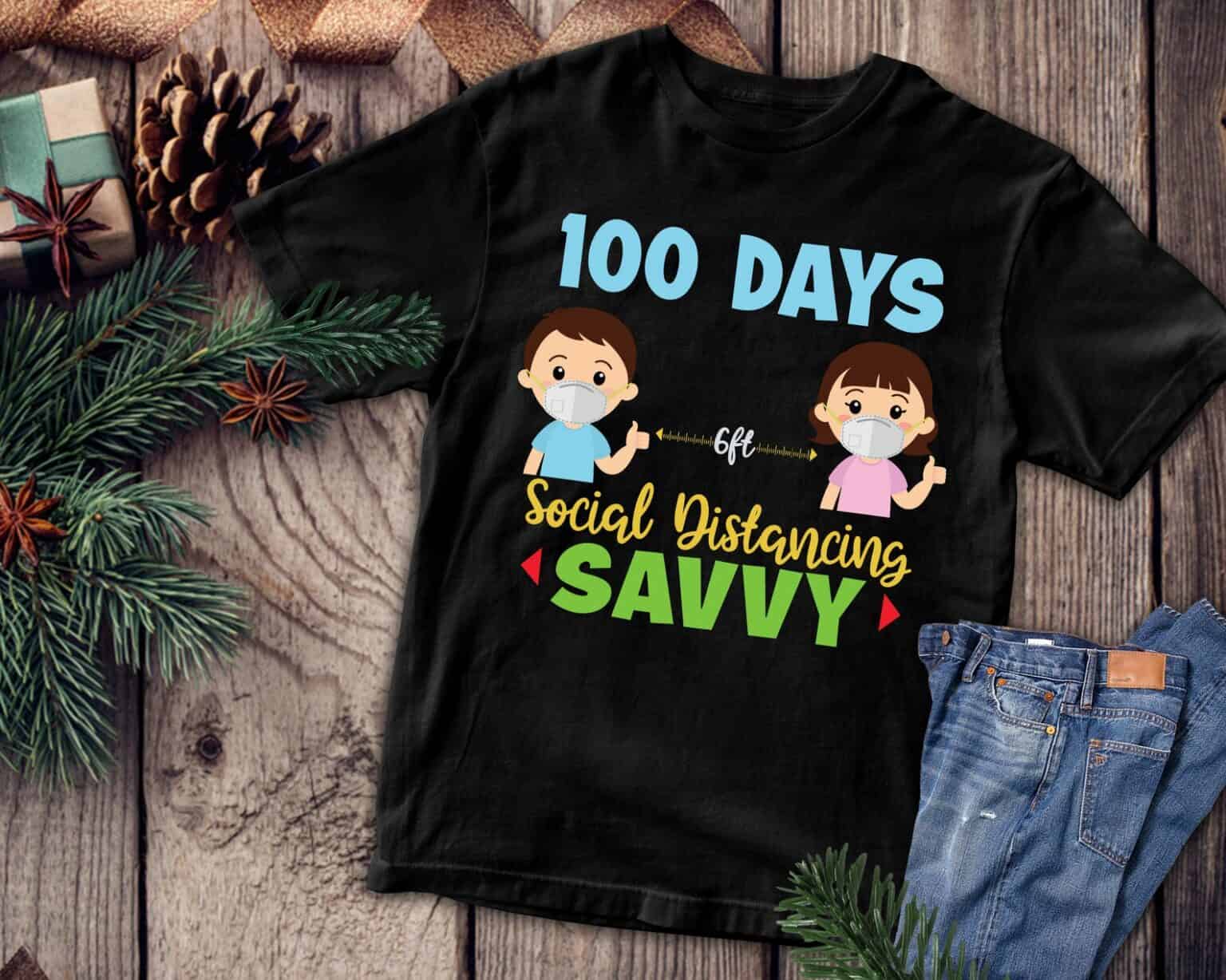 100 Days of School Shirt Ideas For This Unique 2021 School Year.