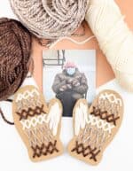 Bernie Sanders Mitten Craft - how to make Bernie's mittens into a fun ...