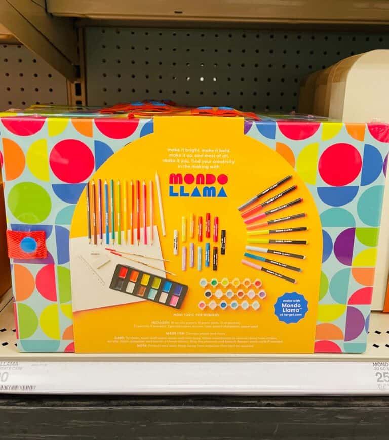 We Checked Out Target's New Mondo Llama Arts and Crafts Line And This ...