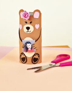 Mother's Day Bear Craft - Cute Mama Bear Craft Kids Can Make
