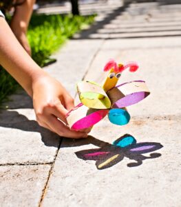Butterfly Suncatcher Craft - Fun Outdoor Craft for Kids