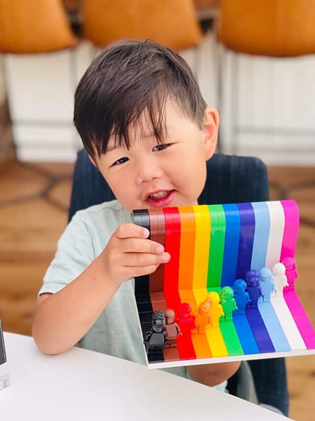 Everyone is Awesome with the New LEGO Pride Set - Review and Where to ...