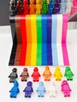 Everyone is Awesome with the New LEGO Pride Set - Review and Where to ...