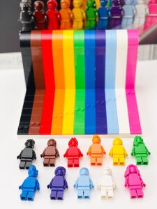 Everyone is Awesome with the New LEGO Pride Set - Review and Where to ...