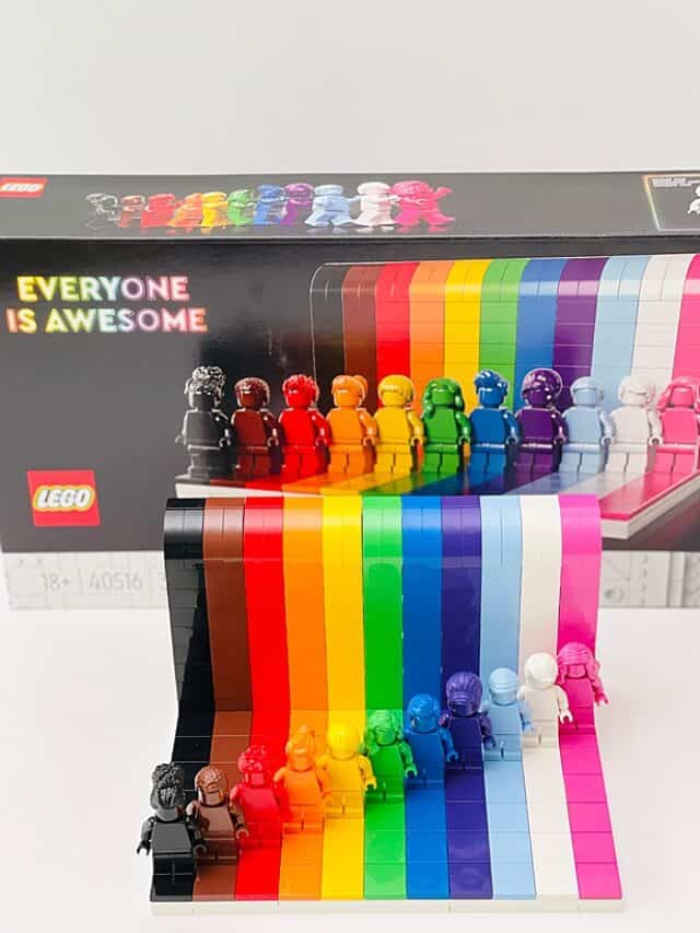 Everyone is Awesome with the New LEGO Pride Set - Review and Where to ...
