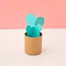 Paper Tube Cactus Craft - Cute Recycled Craft For Kids