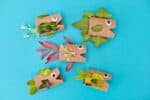 Nature Paper Tube Fish Craft - Cute and Easy Toilet Paper Roll Fish!