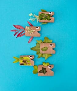 Nature Paper Tube Fish Craft - Cute and Easy Toilet Paper Roll Fish!