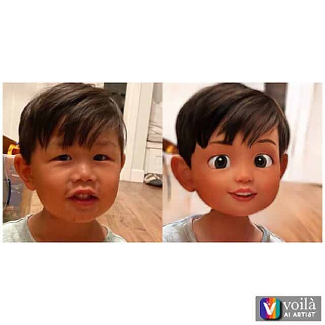 Voilà AI Artist App - How to Use It To Create Cartoon Caricatures In ...