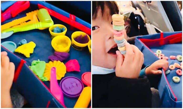 Best Airplane Activities For Toddlers - Tips For Flying With Toddlers