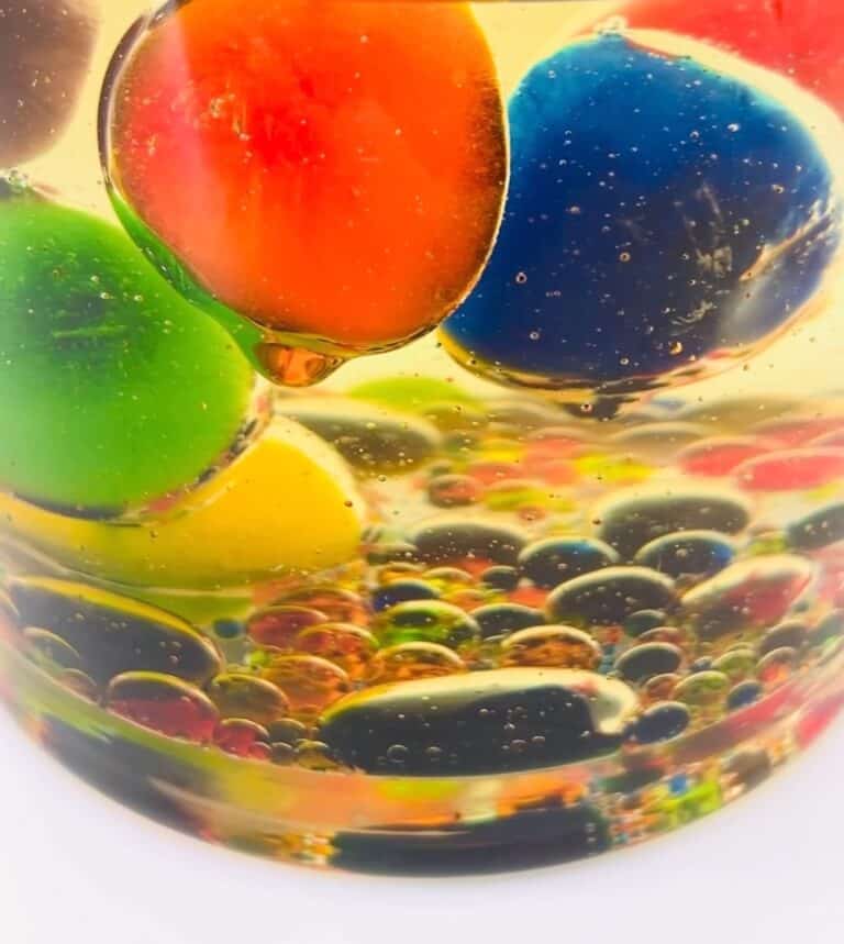 FROZEN LAVA LAMP SCIENCE EXPERIMENT - hello, Wonderful