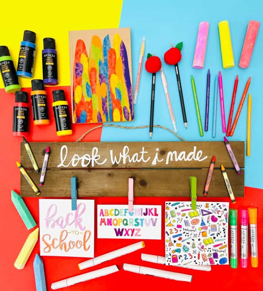 3 Easy Back To School Crafts - hello, Wonderful