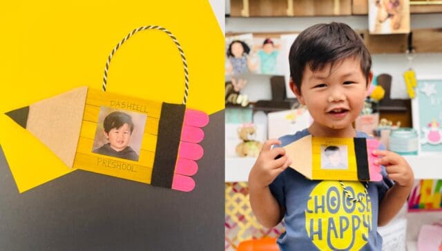 Back to School Pencil Craft