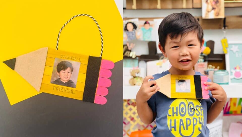 Back to School Pencil Craft