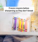 The Best Crayon Sharpener Plus Genius Hack To Sharpen Without Breaking