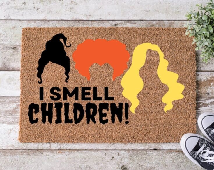 These Hocus Pocus Doormats Will Put a Spell On You