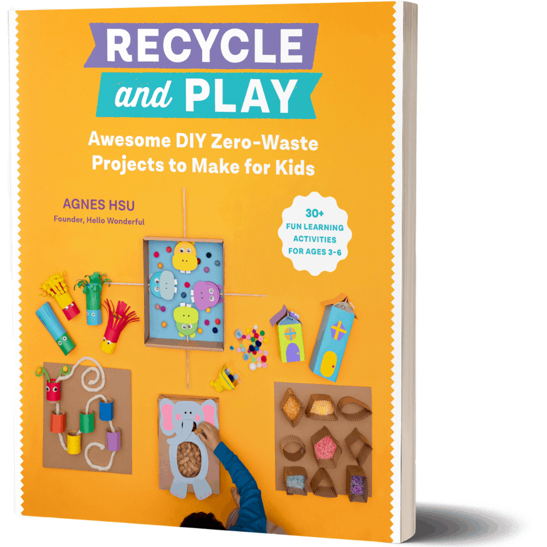 Introducing My New Book Recycle and Play - Learning Preschool Activities