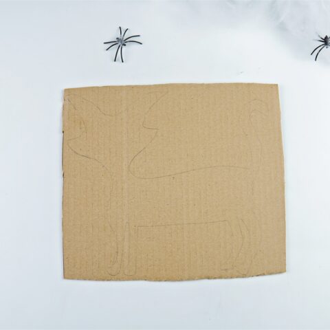 Halloween Black Cat Craft - Cute Halloween Craft for Kids