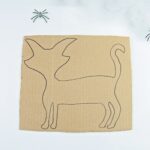 Halloween Black Cat Craft - Cute Halloween Craft for Kids