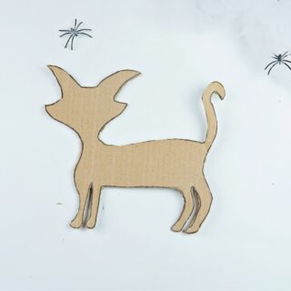 Halloween Black Cat Craft - Cute Halloween Craft for Kids