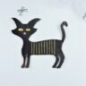 Halloween Black Cat Craft - Cute Halloween Craft for Kids