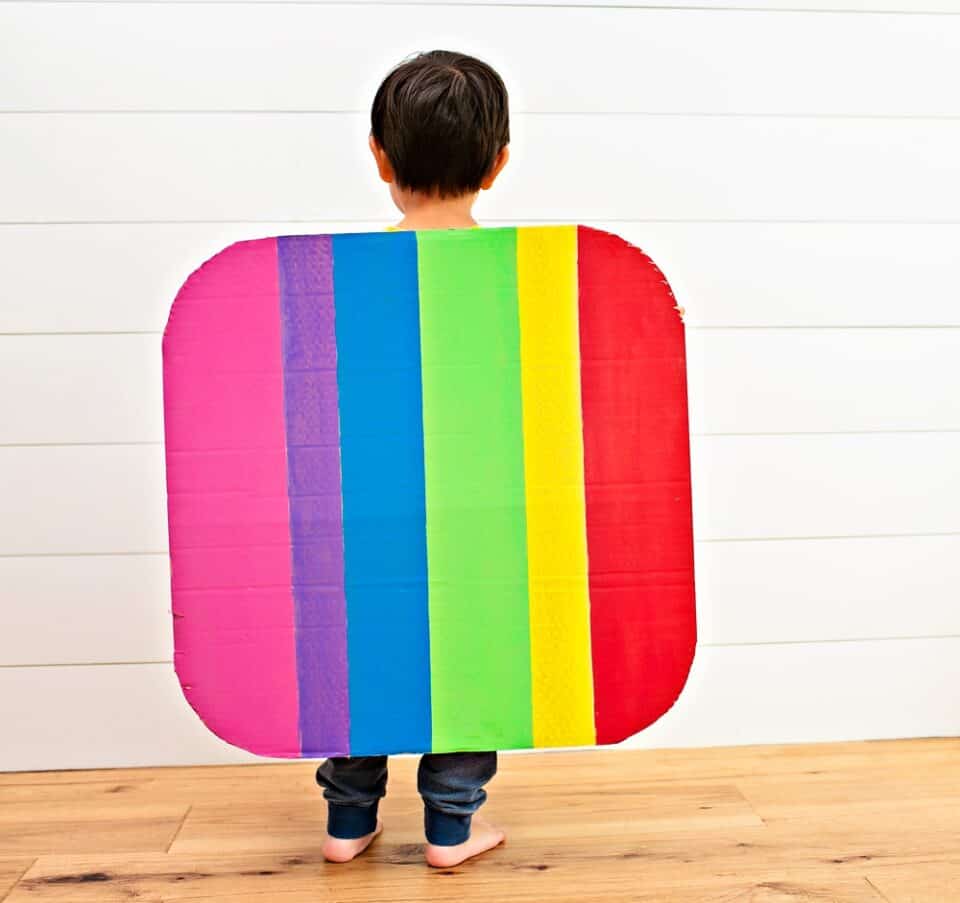 DIY Pop It Costume - Turn This Sensory Toy Into a Halloween Costume!
