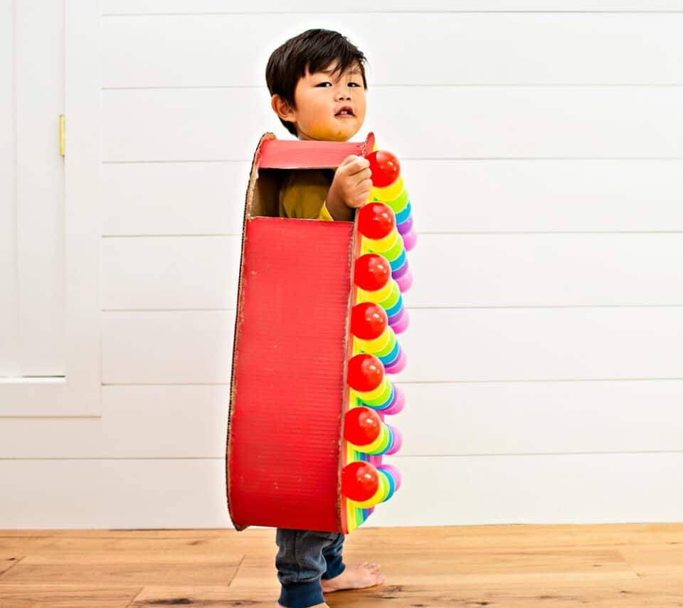 DIY Pop It Costume - Turn This Sensory Toy Into a Halloween Costume!
