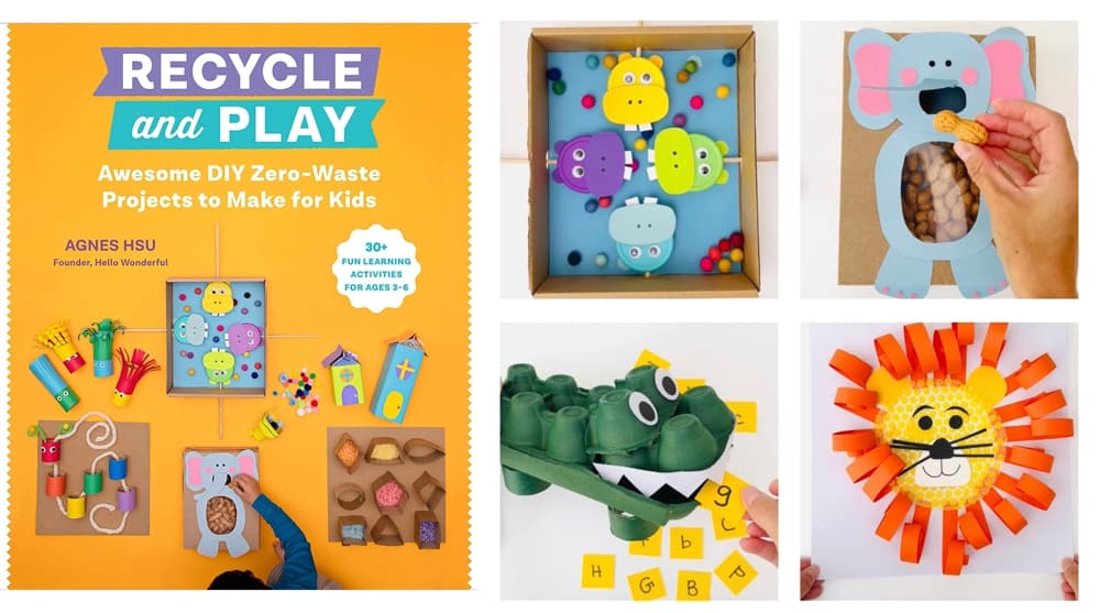 Introducing My New Book Recycle and Play - Learning Preschool Activities