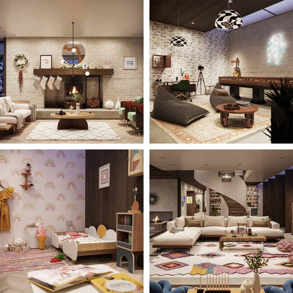 The Etsy House Is A Magical Virtual Look Inside The Best of Etsy